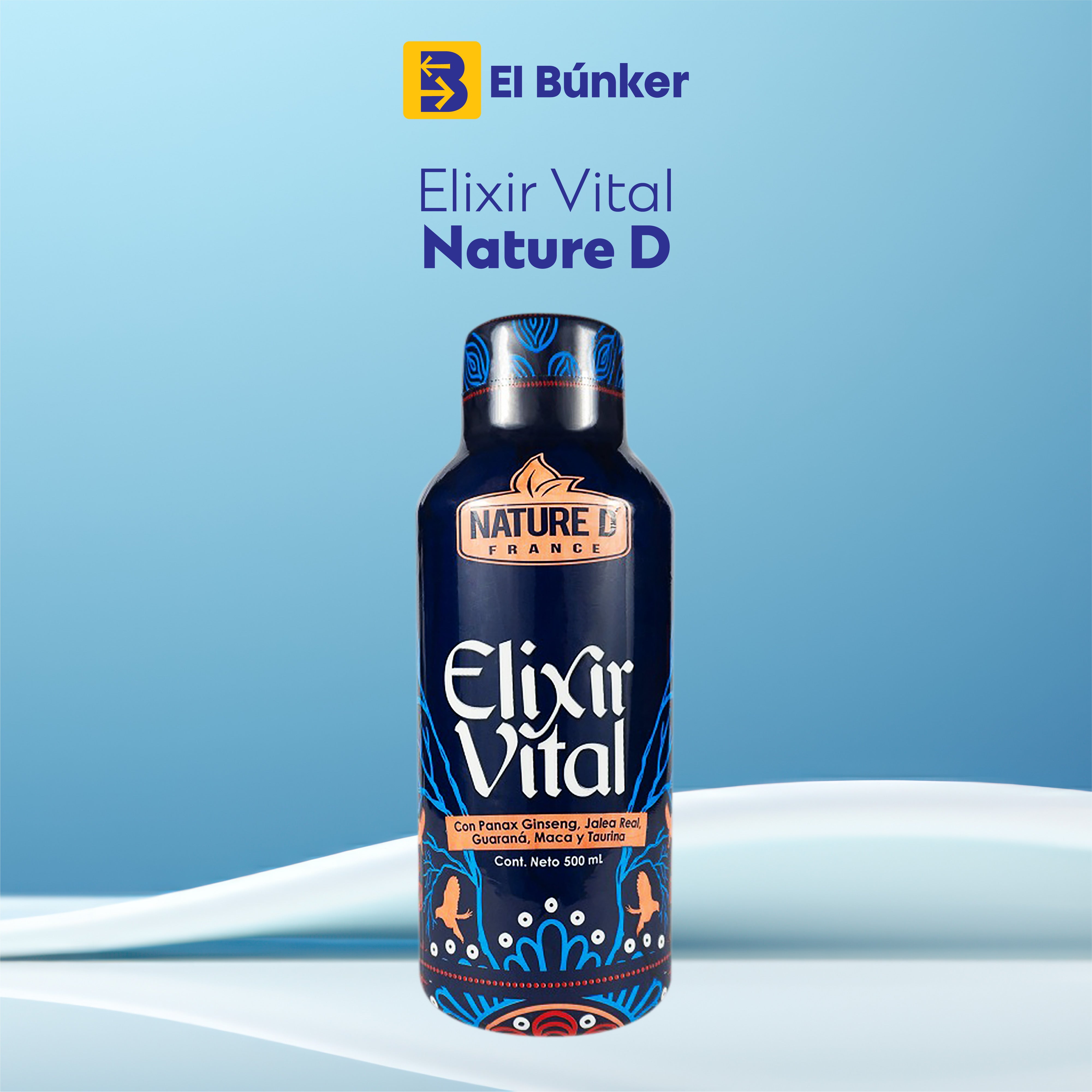 ELIXIR VITAL JARABE X 500 ML – Mi tienda